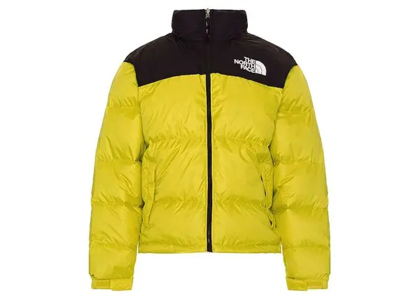 The North Face 1996 Retro Nuptse 700 Fill Packable Jacket - Acid Yellow
