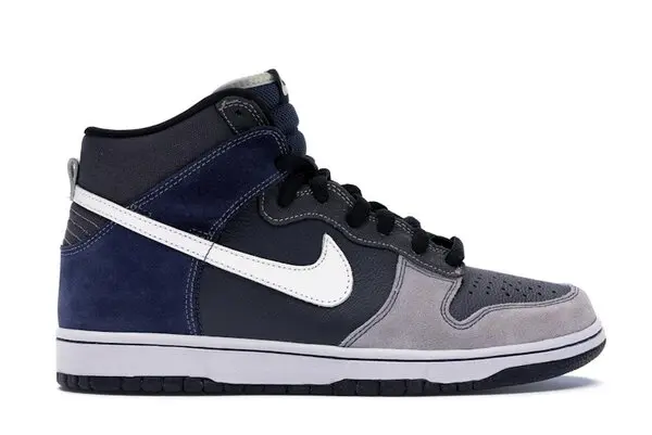 Nike Dunk High Unfuturasin Sneakers - Anthracite/mtlc Summit White
