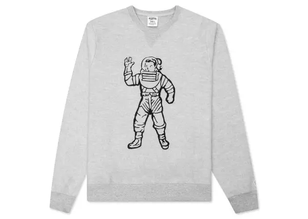 BILLIONAIRE BOYS CLUB Astronaut Crewneck Sweatshirt