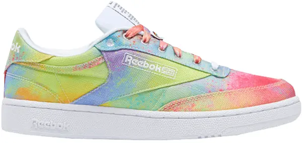 REEBOK Club C 85 Pride Sneakers - Multicolor/white