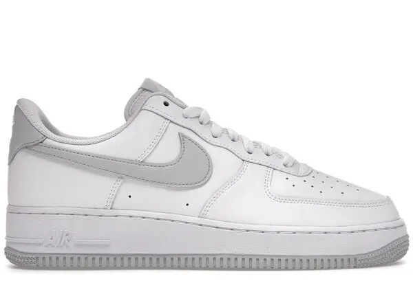 Nike Air Force 1 Low '07 Pure Platinum 2021 - White/pure Platinum