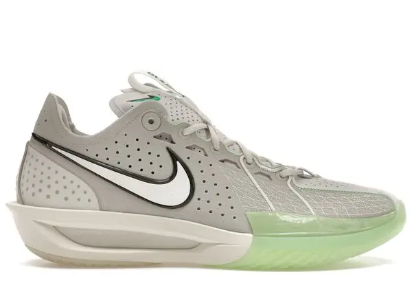 Nike Air Zoom Gt Cut 3 Sneakers - Light Bone/vapor Green/cargo Khaki