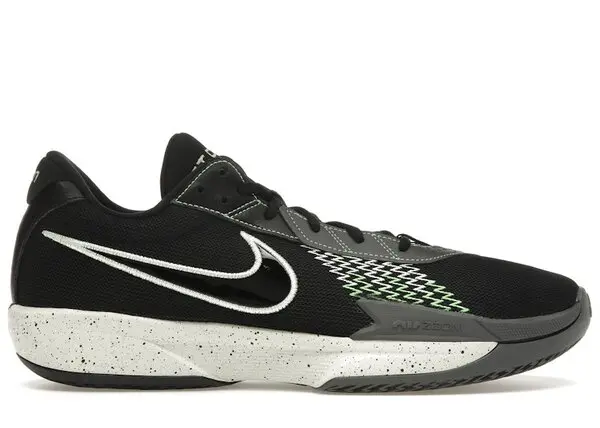 Nike Zoom Gt Cut Academy - Black/anthracite/green Strike