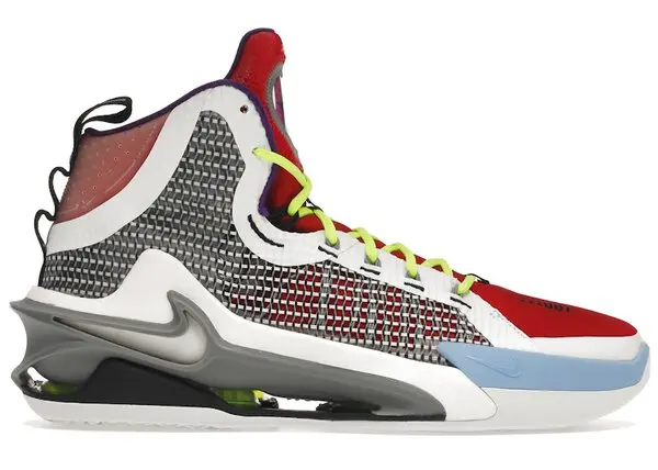 Nike Air Zoom Gt Jump - White/red/university Blue