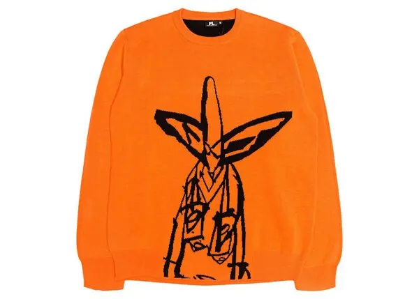 FUTURA LABORATORIES Pointman Knit Sweater