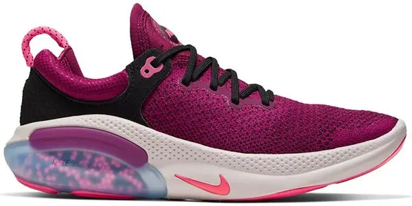 Nike Joyride Run Flyknit - Raspberry Red/pink Blast/barely Rose