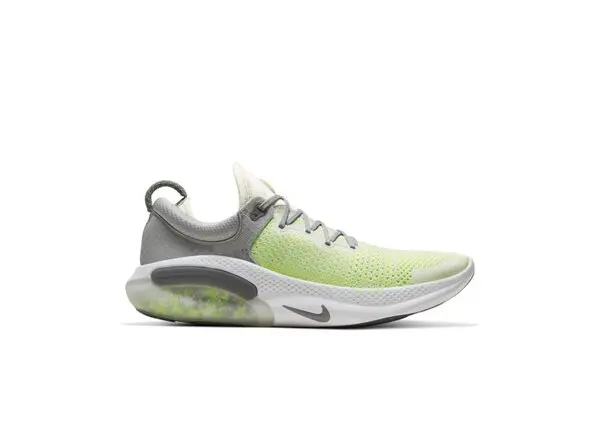 Nike Joyride Run Flyknit Sneakers - Sail/volt/light Smoke Grey