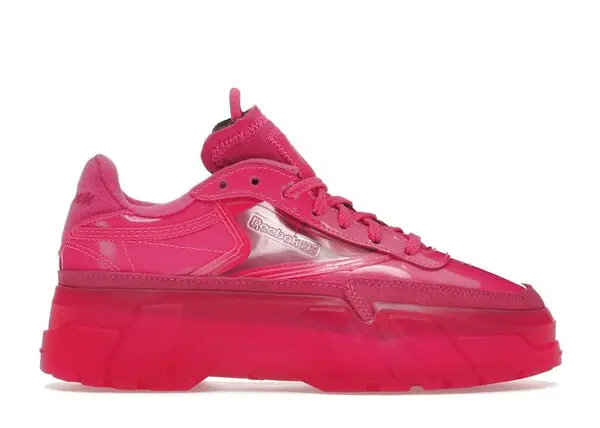 REEBOK Club C Cardigen Sneakers - Dynamic Pink/clear