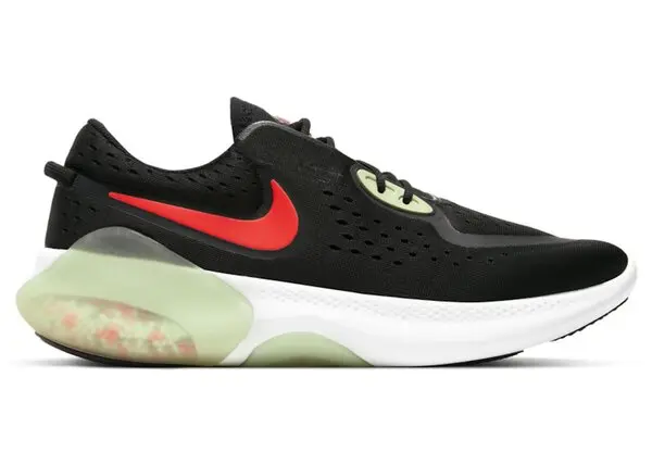 Nike Joyride Dual Run Sneakers - Black/laser Crimson/olive Aura