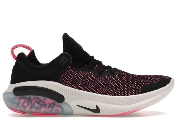 Nike Joyride Run Flyknit Sneakers - Black/anthracite/pink Blast