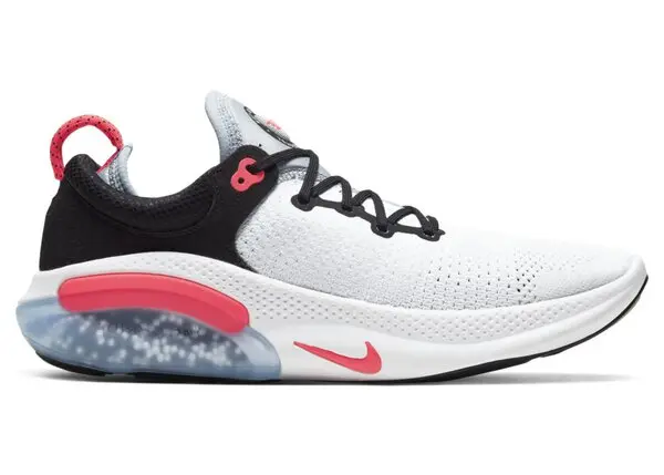 Nike Joyride Run Flyknit - Black/laser Crimson/white