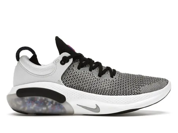 Nike Joyride Run Flyknit Sneakers - Pure Platinum/black/iron Grey