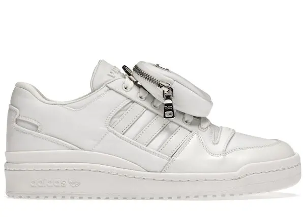 Adidas Forum Low Prada Sneakers - Cloud White