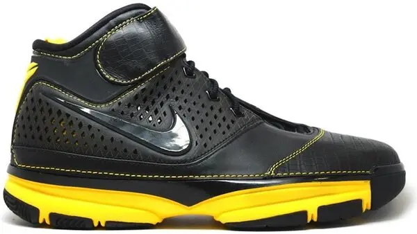 Nike Zoom Kobe 2 Carpe Diem Sneakers - Black/varsity Maize