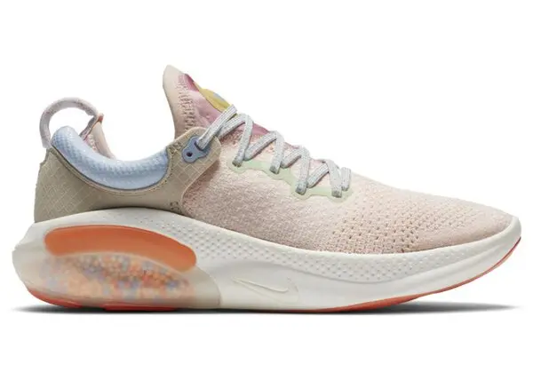Nike Joyride Run Flyknit - Washed Coral/orange Frost/sail