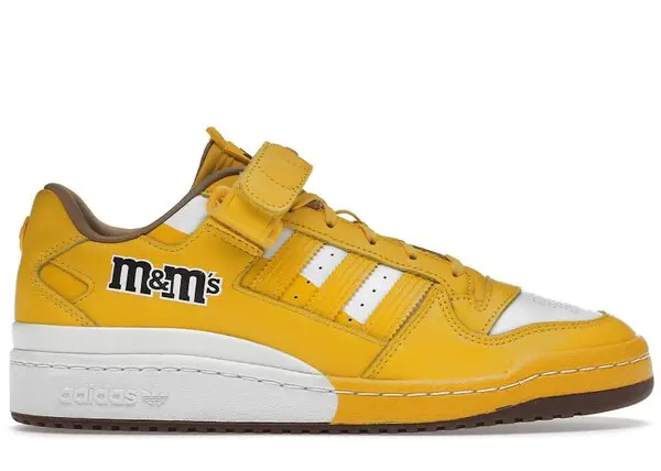 Adidas Forum Low Sneakers - Eqt Yellow/cloud White