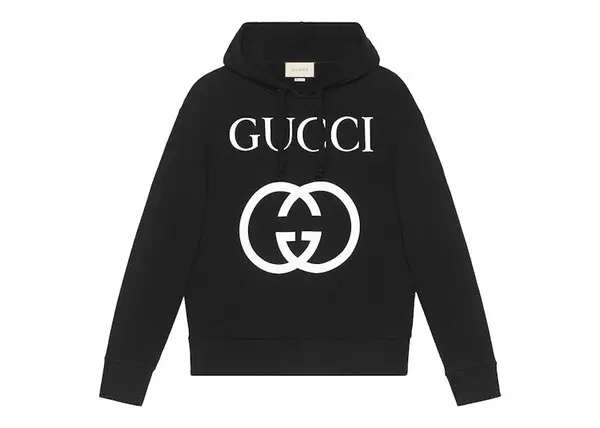 Gucci Interlocking G Oversize Fit Hoodie