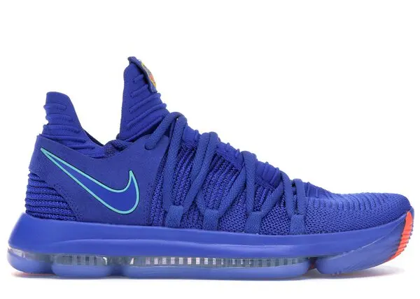 Nike Kd City Series Sneakers - Racer Blue/light Menta/black