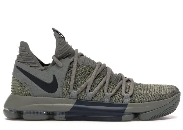 Nike Kd 10in - Dark Stucco/anthracite