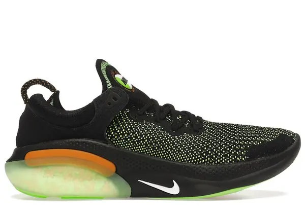 Nike Joyride Run Flyknit Sneakers - Black/electric Green/kumquat