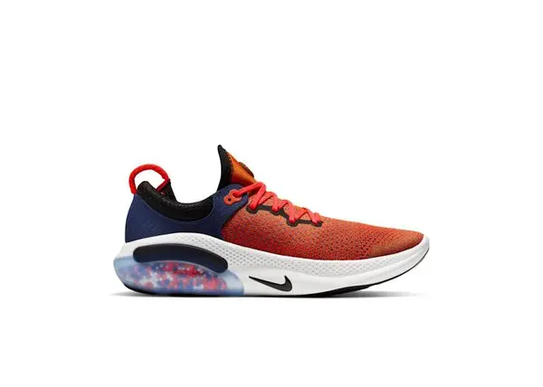 Nike Joyride Run Flyknit Sneakers - Magma Orange/midnight Navy Blue/laser Crimson