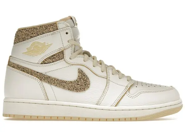 JORDAN 1 Retro High Og Craft Vibrations Of Naija - Sail/pale Vanilla/black