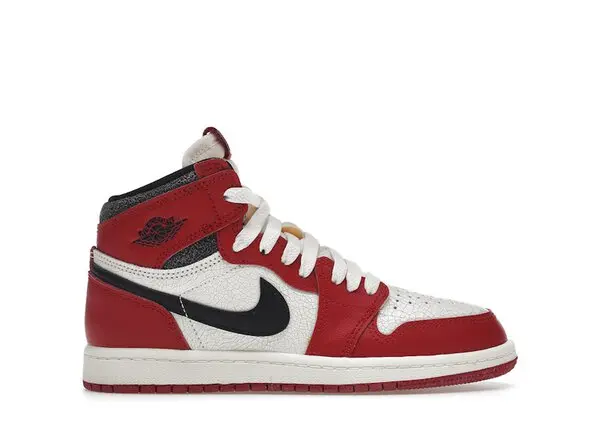 JORDAN 1 Retro High Og Chicago Lost And Found Ps - Varsity Red/black/sail