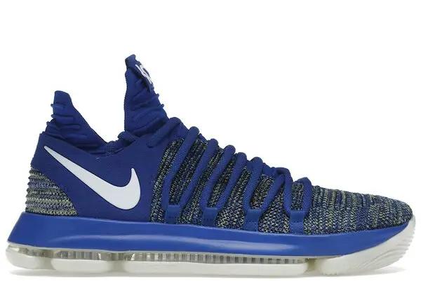Nike Kd 10in - Racer Blue/white