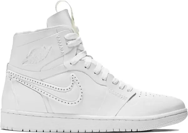 JORDAN 1 Retro High Noise Cancelling Pack Nigel Sylvester - White
