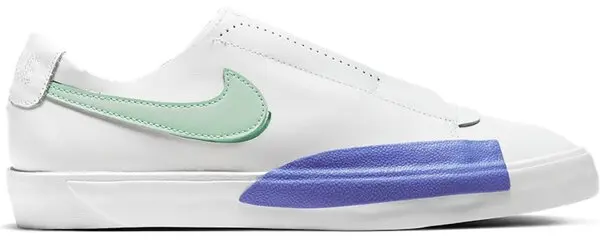 Nike Blazer Low Kickdown Sneakers - White