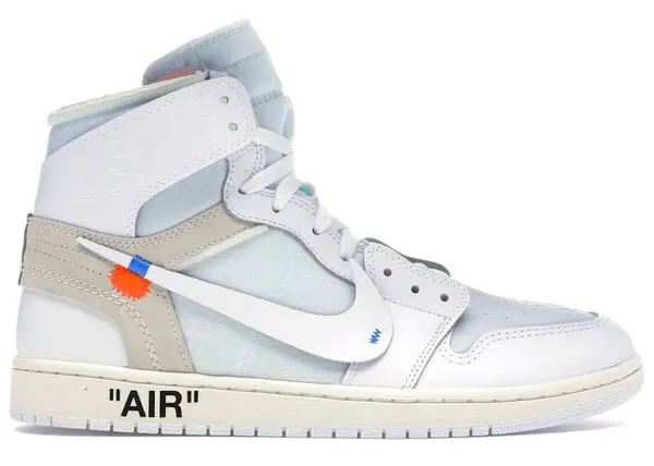 JORDAN 1 Retro High-top Sneakers - White