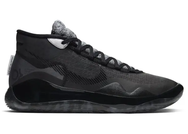 Nike Kd 12 Sneakers - Black/cool Grey/anthracite