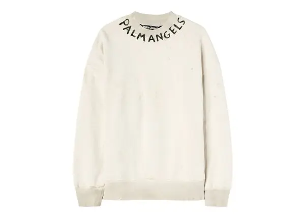 Palm Angels Seasonal Logo Crewneck