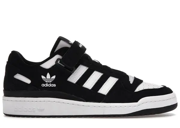 Adidas Forum Low Panda Sneakers - Black/white