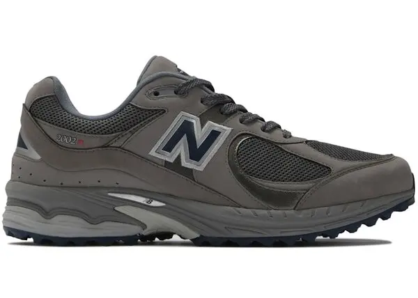 NEW BALANCE 2002r Golfin Sneakers - Dark Grey