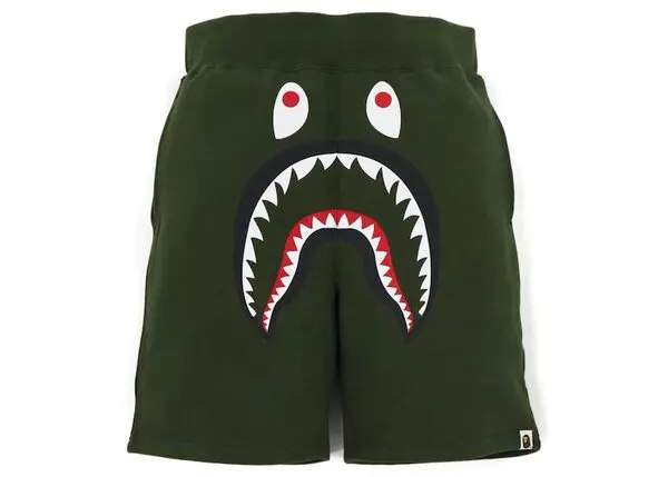 BAPE Shark Sweat Shorts