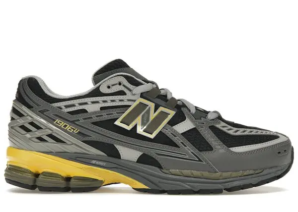NEW BALANCE 1906u Sneakers - Castlerock/ginger Lemon/phantom