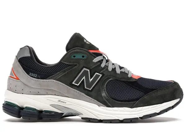 NEW BALANCE 2002rin Sneakers - Defense Green/natural Indigo