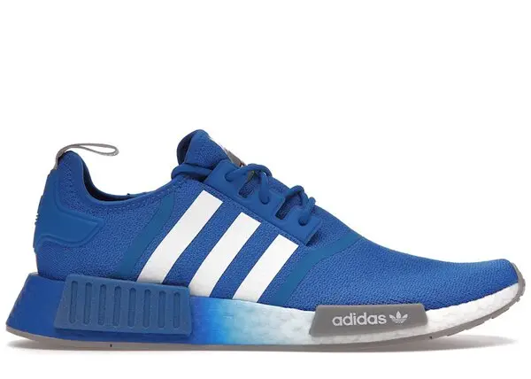 Adidas Nmd R1 Sneakers - Blue Bird/cloud White/grey Two
