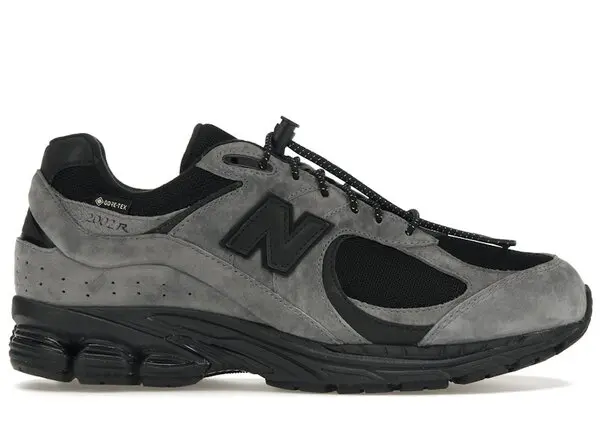 NEW BALANCE 2002r Goretex Jjjjoundin Sneaker - Charcoal/black