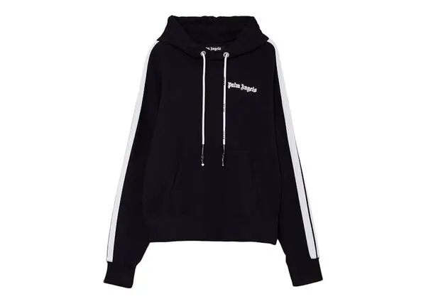 Palm Angels Track Hoodie - Black/white