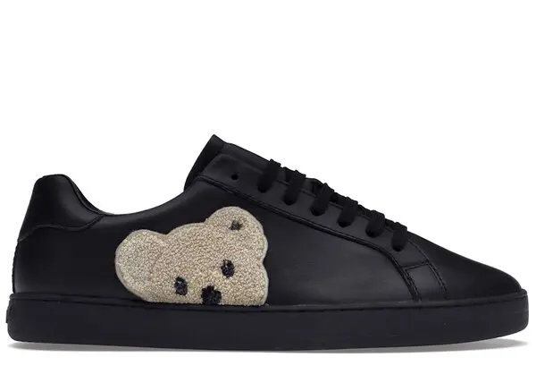 Palm Angels Low Top Sneakers - Black/beige