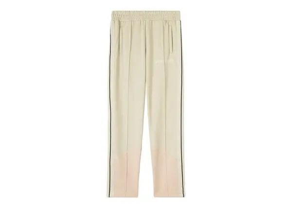 Palm Angels Two Tone Track Pants - Beige/rose Dust