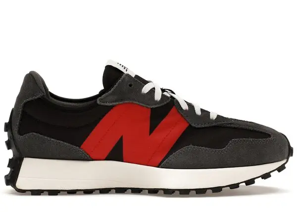 NEW BALANCE 327 Sneakers - Magnet/team Red