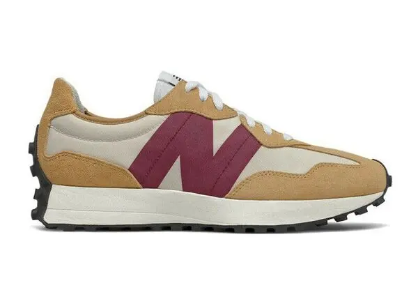 NEW BALANCE 327 Sneakers - Moonbeam/ghost Pepper