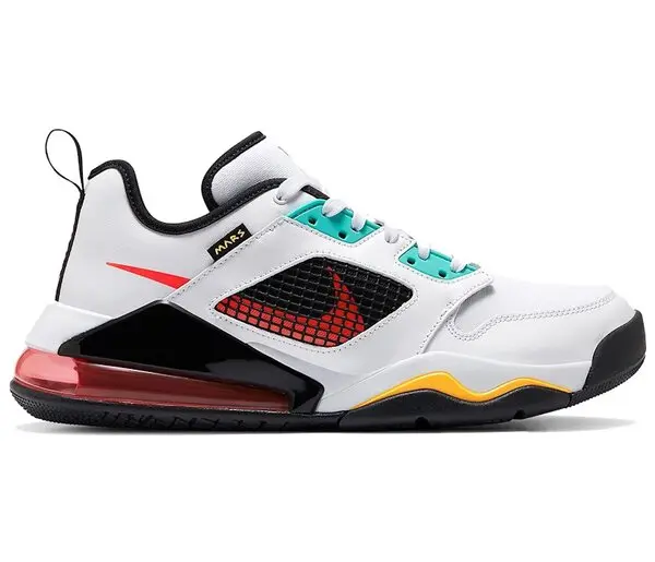 JORDAN Mars 270 Low Sneakers - White/laser Orange