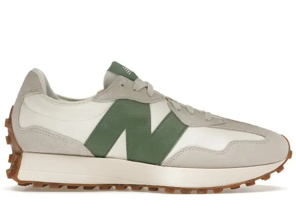NEW BALANCE 327in Sneakers - Moonbeam/nori