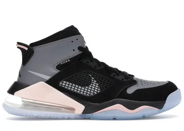JORDAN Mars 270 Sneakers - Black/reflect Silver/gunsmoke