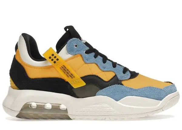 JORDAN Ma2 Sneakers - University Gold/university Blue/opti Yellow