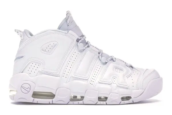 Nike Air More Uptempo Sneakers - White
